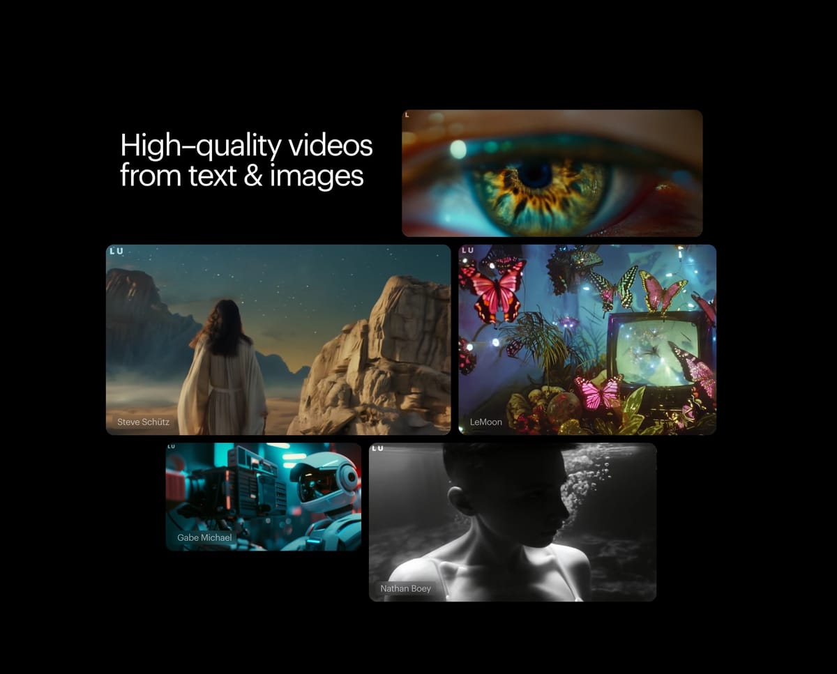 Luma Dream MACHINE: Ai to Video