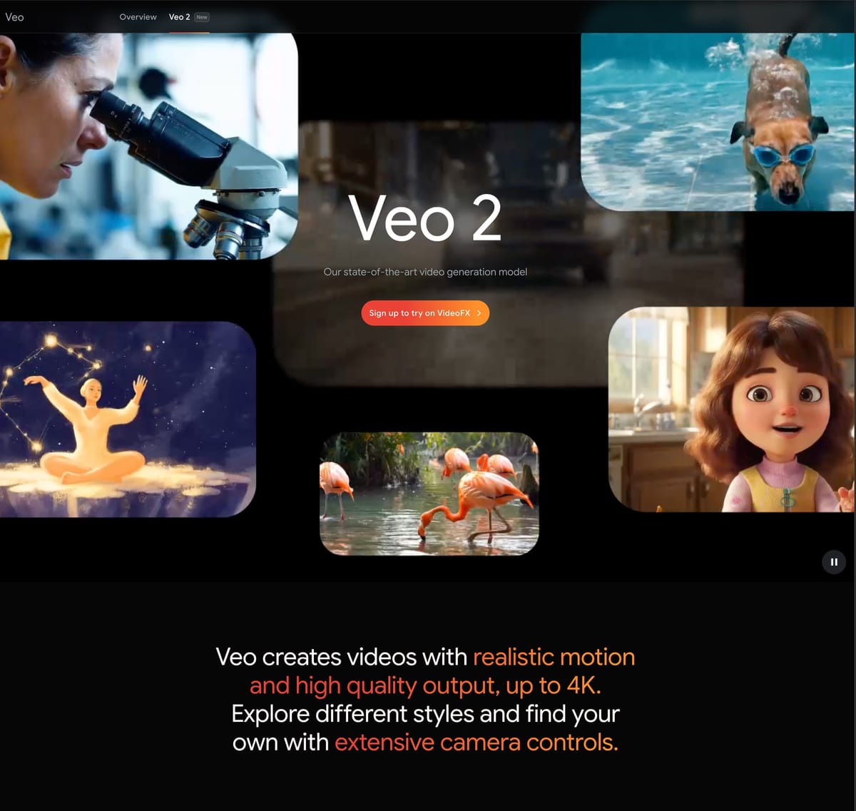 Veo 2: Google DeepMind's Text to Video Update
